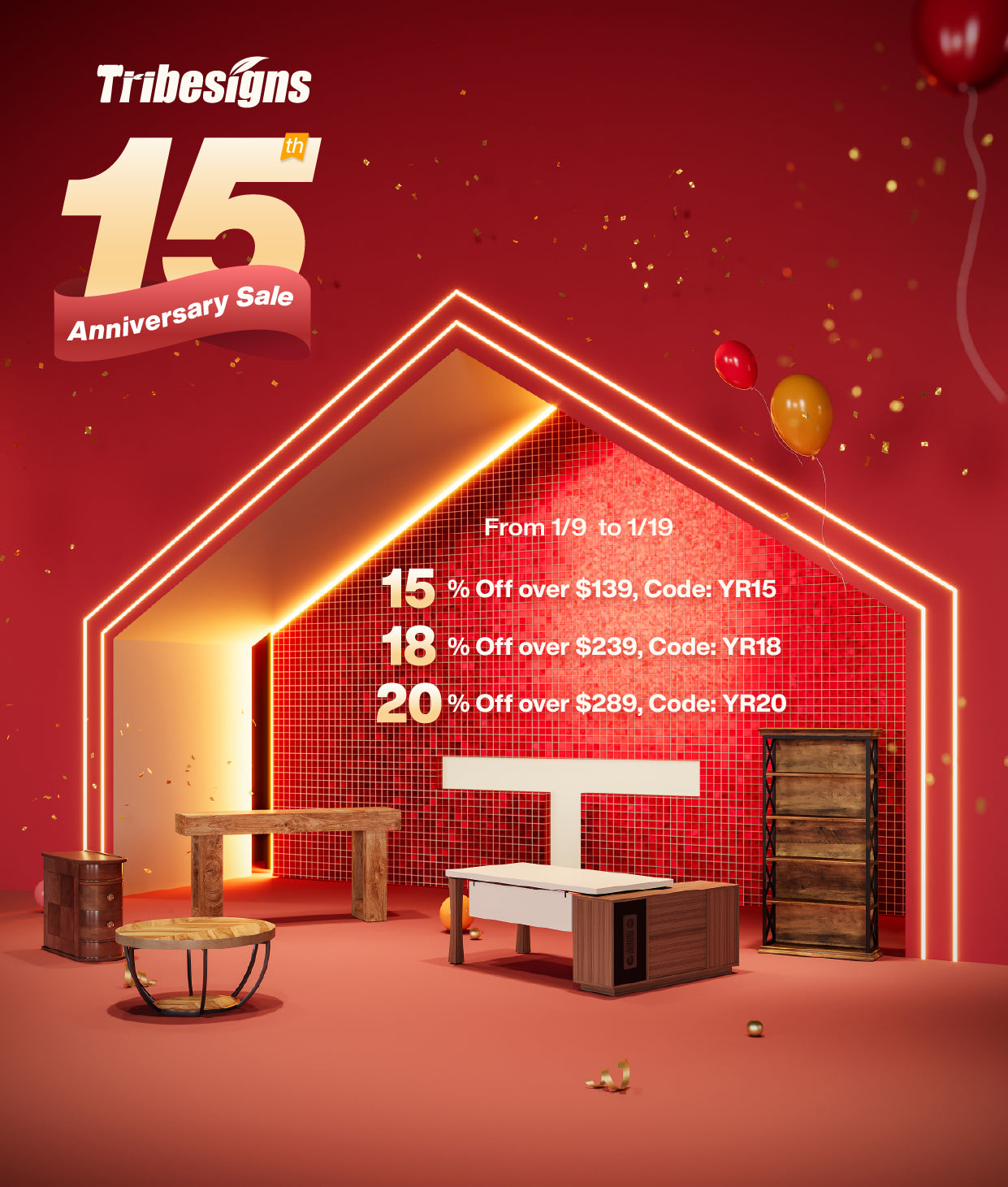 15th Anniversary Sale-TribesignsAU